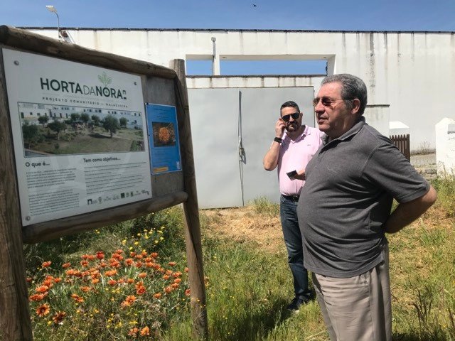 Visita às Hortas Comunitárias da Malagueira - União das Freguesias de ...
